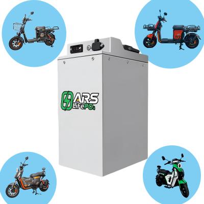 China ARS LiFePO₄ 48V 60V 72V 20Ah  suitable for Hamzabike U2 electric bicycle for sale