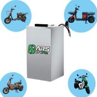China ARS LiFePO₄ 48V 60V 72V 60Ah  suitable for Hamzabike 720 electric bicycle for sale