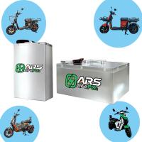 China ARS LiFePO₄ 48V 60V 72V 80Ah  suitable for Hamzabike U6 electric bicycle for sale