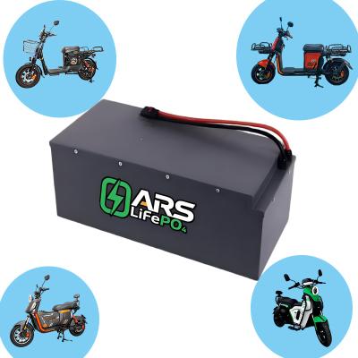 China ARS LiFePO₄ 48V 60V 72V 20Ah  suitable for Motiko U2 electric bicycle for sale