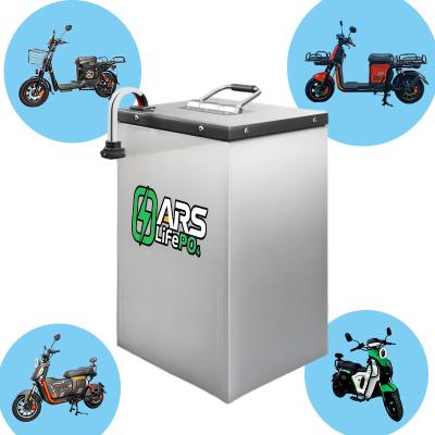 China ARS LiFePO₄ 48V 60V 72V 30Ah  suitable for Motiko U2 pro electric bicycle for sale