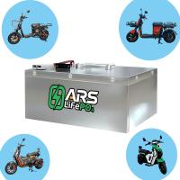 China ARS LiFePO₄ 48V 60V 72V 40Ah  suitable for Motiko UB electric bicycle for sale