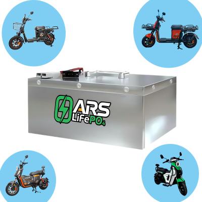 China ARS LiFePO₄ 48V 60V 72V 40Ah  suitable for Motiko UB electric bicycle for sale