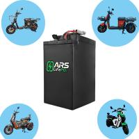 China ARS LiFePO₄ 48V 60V 72V 50Ah  suitable for Motiko 350 electric bicycle for sale