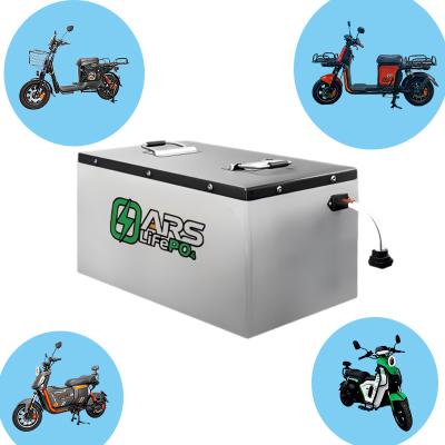 China ARS LiFePO₄ 48V 60V 72V 70Ah  suitable for Motiko U5 electric bicycle for sale
