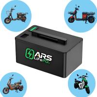 China ARS LiFePO₄ 48V 60V 72V 80Ah  suitable for Motiko U6 electric bicycle for sale