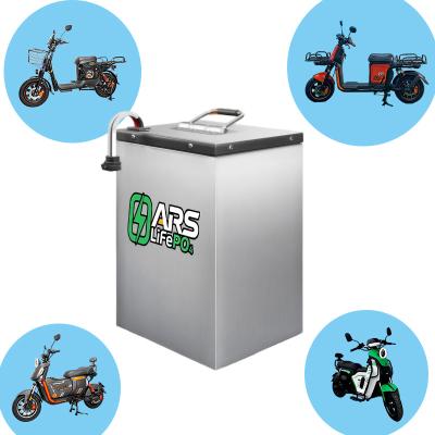 China ARS LiFePO₄ 48V 60V 72V 110Ah  suitable for Motiko U7 electric bicycle for sale