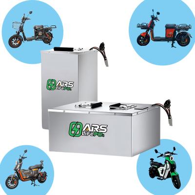 China ARS LiFePO₄ 48V 60V 72V 20Ah  suitable for Eltreco U2 electric bicycle for sale