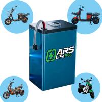 China ARS LiFePO₄ 48V 60V 72V 40Ah  suitable for Eltreco UB electric bicycle for sale