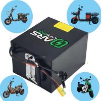 China ARS LiFePO₄ 48V 60V 72V 60Ah  suitable for Eltreco 720 electric bicycle for sale