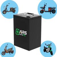 China ARS LiFePO₄ 48V 60V 72V 70Ah  suitable for Eltreco U5 electric bicycle for sale