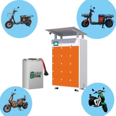 China ARS LiFePO₄ 48V 60V 72V 80Ah  suitable for Eltreco U6 electric bicycle for sale