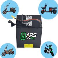 China ARS LiFePO₄ 48V 60V 72V 110Ah  suitable for Eltreco U7 electric bicycle for sale