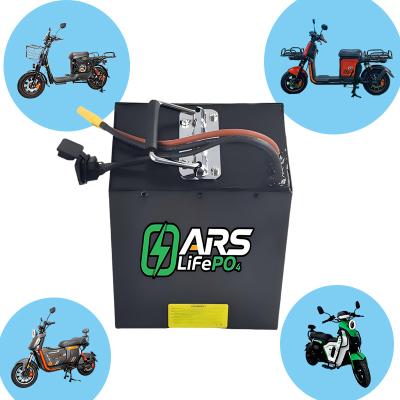 China ARS LiFePO₄ 48V 60V 72V 110Ah  suitable for Eltreco U7 electric bicycle for sale