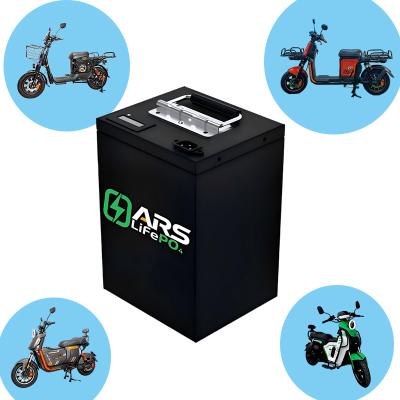 China ARS LiFePO₄ 48V 60V 72V 30Ah  suitable for green camel U2 pro electric bicycle for sale