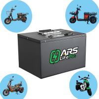 China ARS LiFePO₄ 48V 60V 72V 40Ah  suitable for green camel UB electric bicycle for sale