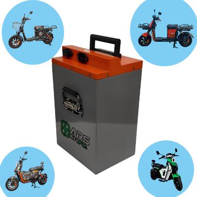 China ARS LiFePO₄ 48V 60V 72V 20Ah  suitable for Inobike U2 electric bicycle for sale