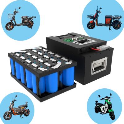 China ARS LiFePO₄ 48V 60V 72V 40Ah  suitable for Inobike UB electric bicycle for sale