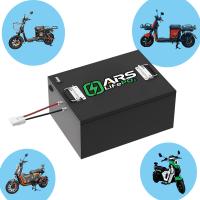 China ARS LiFePO₄ 48V 60V 72V 60Ah  suitable for Inobike 720 electric bicycle for sale