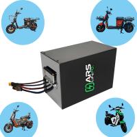 China ARS LiFePO₄ 48V 60V 72V 80Ah  suitable for Inobike U6 electric bicycle for sale