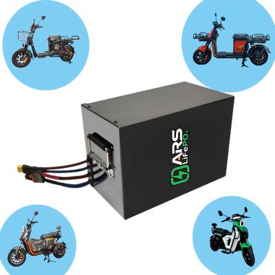 China ARS LiFePO₄ 48V 60V 72V 80Ah  suitable for Inobike U6 electric bicycle for sale