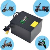 China ARS LiFePO₄ 48V 60V 72V 110Ah  suitable for Inobike U7 electric bicycle for sale