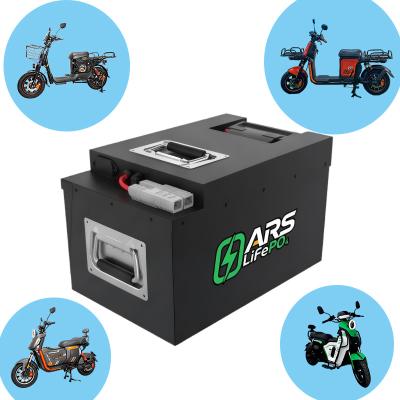 China ARS LiFePO₄ 48V 60V 72V 20Ah  suitable for Riding 5 U2 electric bicycle for sale