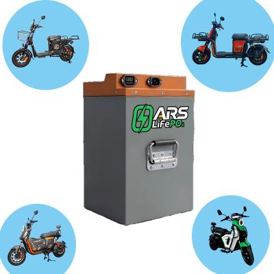 China ARS LiFePO₄ 48V 60V 72V 30Ah  suitable for Riding 5 U2 pro electric bicycle for sale