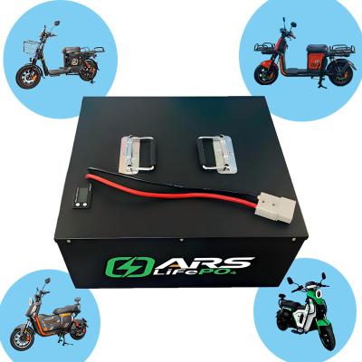 China ARS LiFePO₄ 48V 60V 72V 40Ah  suitable for Riding 5 UB electric bicycle for sale