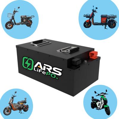 China ARS LiFePO₄ 48V 60V 72V 50Ah  suitable for Riding 5 350 electric bicycle for sale