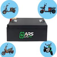 China ARS LiFePO₄ 48V 60V 72V 60Ah  suitable for Riding 5 720 electric bicycle for sale