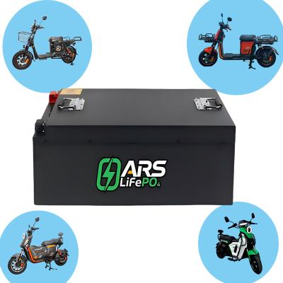 China ARS LiFePO₄ 48V 60V 72V 60Ah  suitable for Riding 5 720 electric bicycle for sale