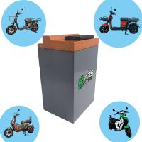 China ARS LiFePO₄ 48V 60V 72V 70Ah  suitable for Riding 5 U5 electric bicycle for sale