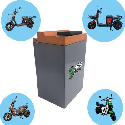 China ARS LiFePO₄ 48V 60V 72V 70Ah  suitable for Riding 5 U5 electric bicycle for sale