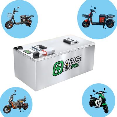 China ARS LiFePO₄ 48V 60V 72V 80Ah  suitable for Riding 5 U6 electric bicycle for sale