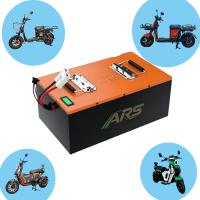 China ARS LiFePO₄ 48V 60V 72V 110Ah  suitable for Riding 5 U7 electric bicycle for sale