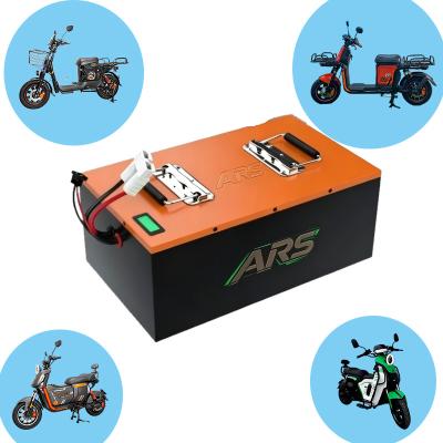 China ARS LiFePO₄ 48V 60V 72V 110Ah  suitable for Riding 5 U7 electric bicycle for sale