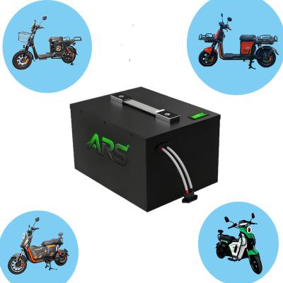 China ARS LiFePO₄ 48V 60V 72V 20Ah  suitable for Toruger.kg U2 electric bicycle for sale
