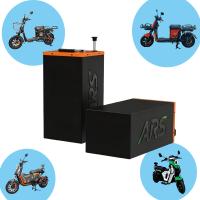 China ARS LiFePO₄ 48V 60V 72V 40Ah  suitable for Toruger.kg UB electric bicycle for sale