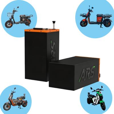 China ARS LiFePO₄ 48V 60V 72V 40Ah  suitable for Toruger.kg UB electric bicycle for sale