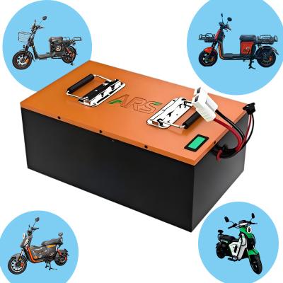 China ARS LiFePO₄ 48V 60V 72V 50Ah  suitable for Toruger.kg 350 electric bicycle for sale
