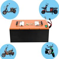 China ARS LiFePO₄ 48V 60V 72V 70Ah  suitable for Toruger.kg U5 electric bicycle for sale