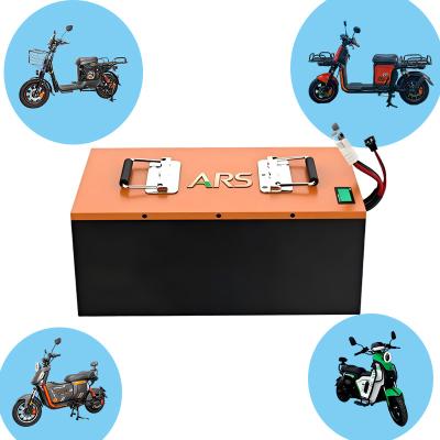 China ARS LiFePO₄ 48V 60V 72V 70Ah  suitable for Toruger.kg U5 electric bicycle for sale