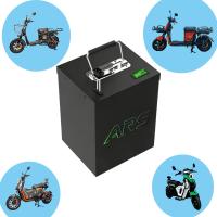 China ARS LiFePO₄ 48V 60V 72V 80Ah  suitable for Toruger.kg U6 electric bicycle for sale