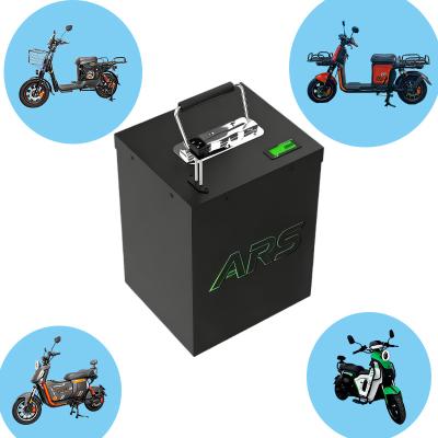 China ARS LiFePO₄ 48V 60V 72V 80Ah  suitable for Toruger.kg U6 electric bicycle for sale