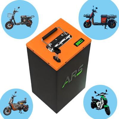 China ARS LiFePO₄ 48V 60V 72V 110Ah  suitable for Toruger.kg U7 electric bicycle for sale
