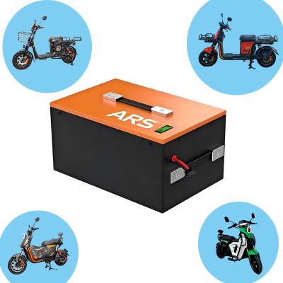 China ARS LiFePO₄ 48V 60V 72V 20Ah  suitable for Monster U2 electric bicycle for sale