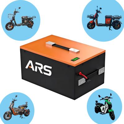 China ARS LiFePO₄ 48V 60V 72V 30Ah  suitable for Monster U2 pro electric bicycle for sale