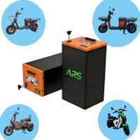 China ARS LiFePO₄ 48V 60V 72V 40Ah  suitable for Monster UB electric bicycle for sale