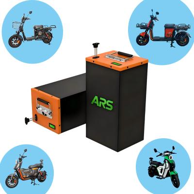 China ARS LiFePO₄ 48V 60V 72V 40Ah  suitable for Monster UB electric bicycle for sale